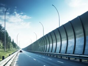 The Role of Highway Noise Barriers in Blocking Noise for Nearby ...