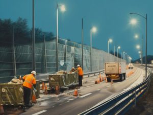 How To Reduce Noise from Road – Noise Barrier Tarp Manufacturer